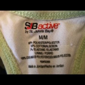 Sjb Active | Tops | Hot Neon Color For The Season Razorback Top | Poshmark